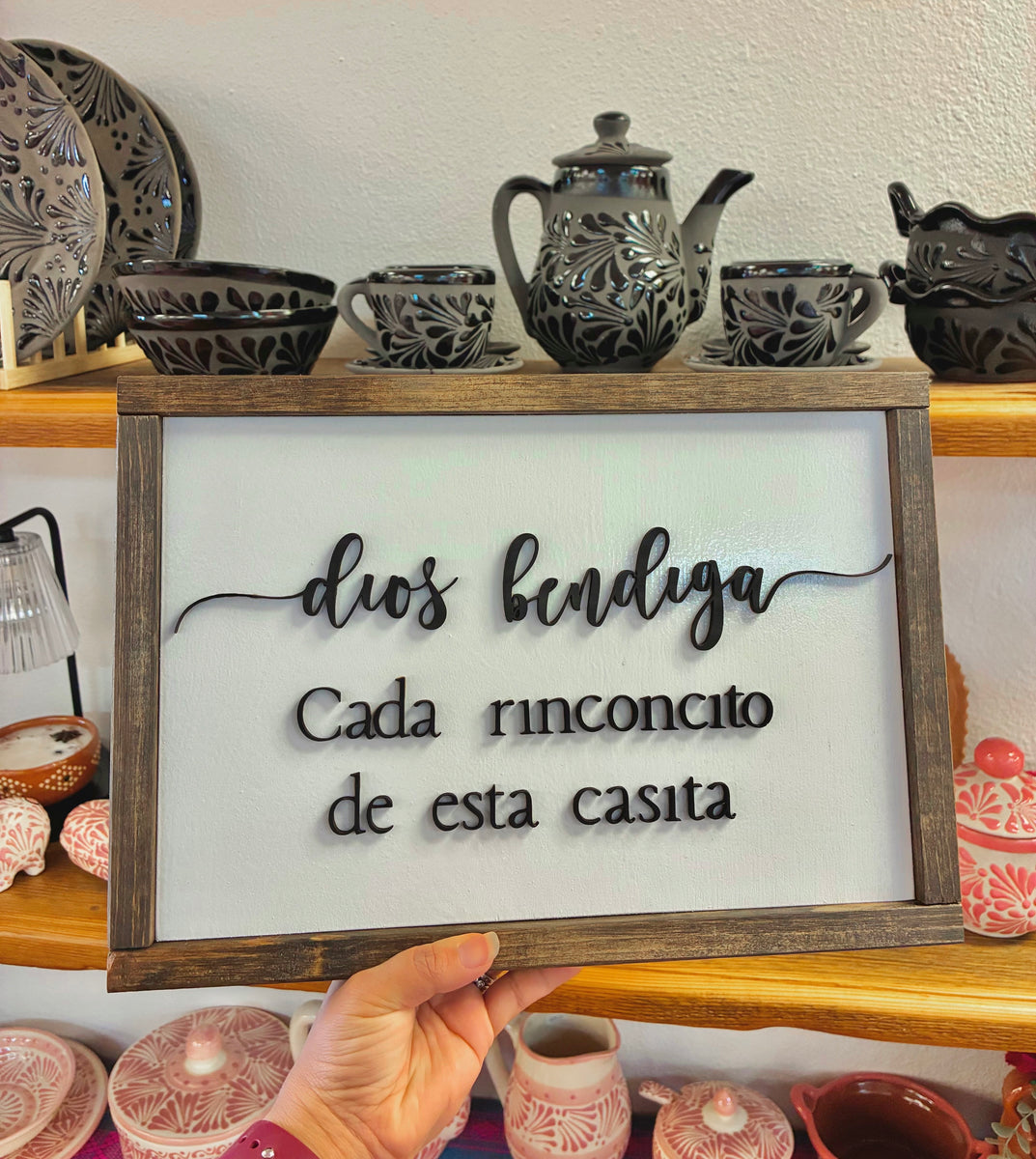 Spanglish Signs & Home Decor – Page 3 – Bonita Vida