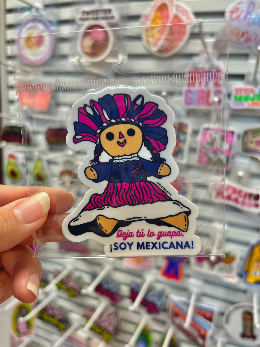 Axel’s- Soy Mexicana! Sticker – Bonita Vida