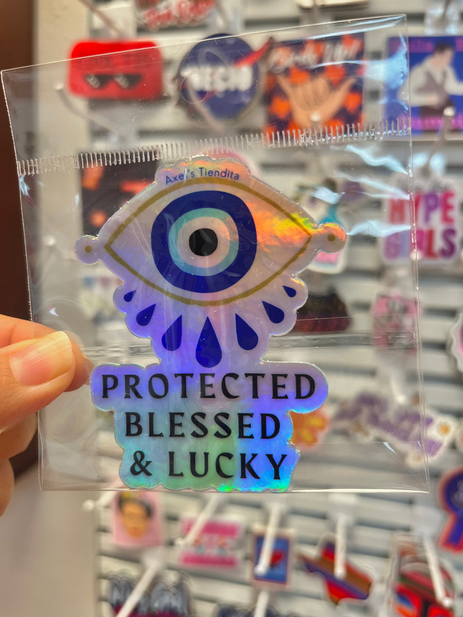 Axel’s Tiendita- Ojo Sticker – Bonita Vida