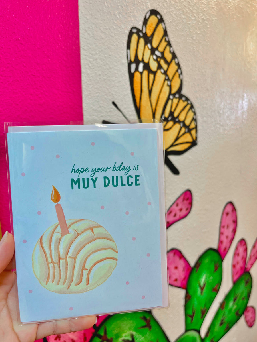 Birthday Greeting Card – Bonita Vida
