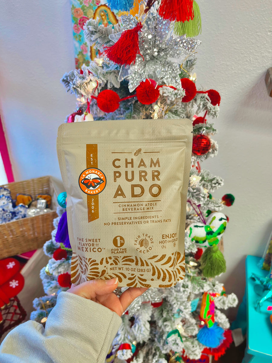Champurrado- Cinnamon Atole Beverage Mix – Bonita Vida