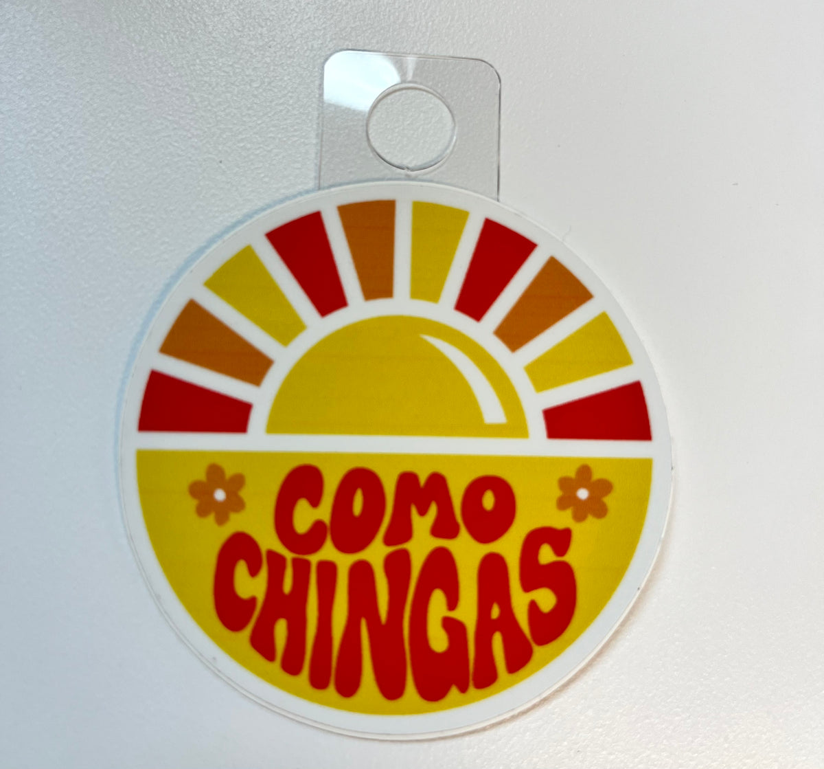 Como chingas sticker – Bonita Vida
