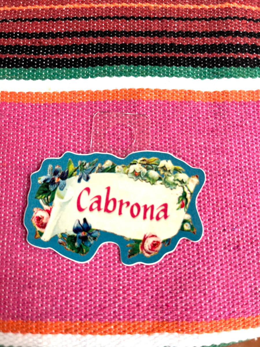 Cabrona sticker – Bonita Vida